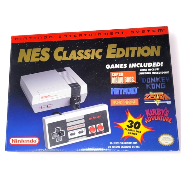 Nintendo | Video Games & Consoles | Authentic Nes Classic Edition Mini ...